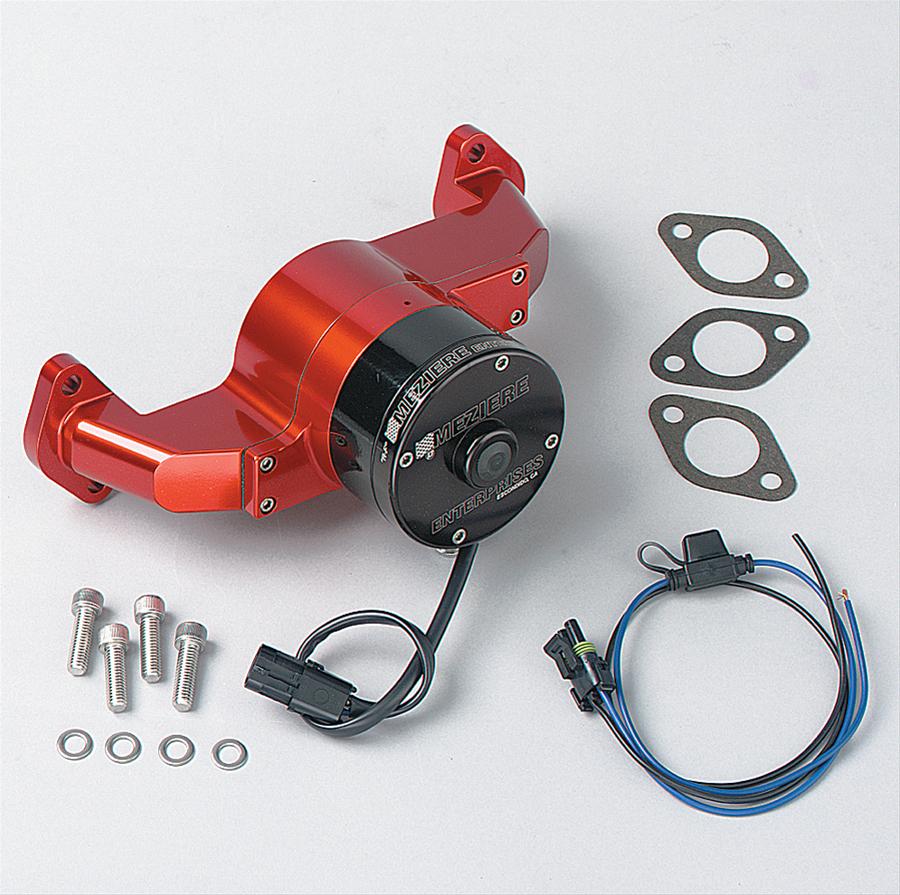 Meziere Enterprises WP100R Meziere 100 Series Electric Water Pumps ...