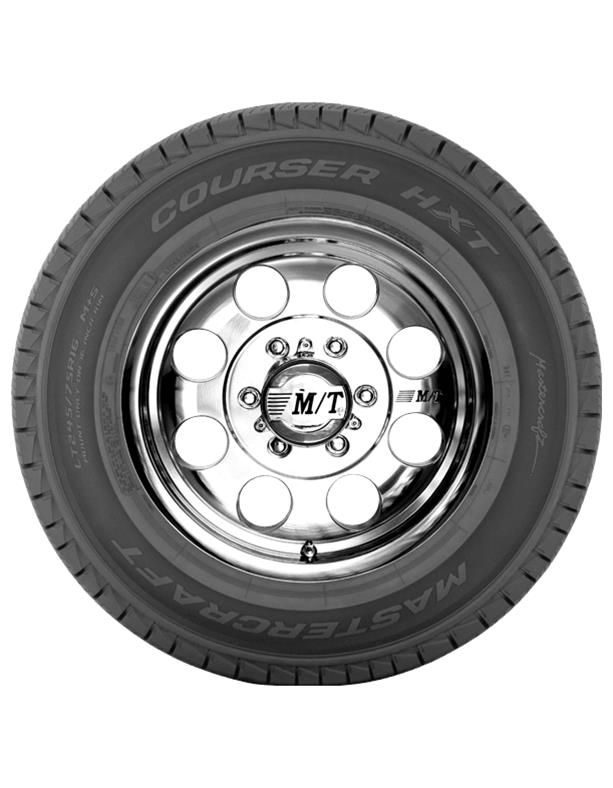 Mastercraft Tires 90000027334 Mastercraft Courser HXT Tires | Summit Racing