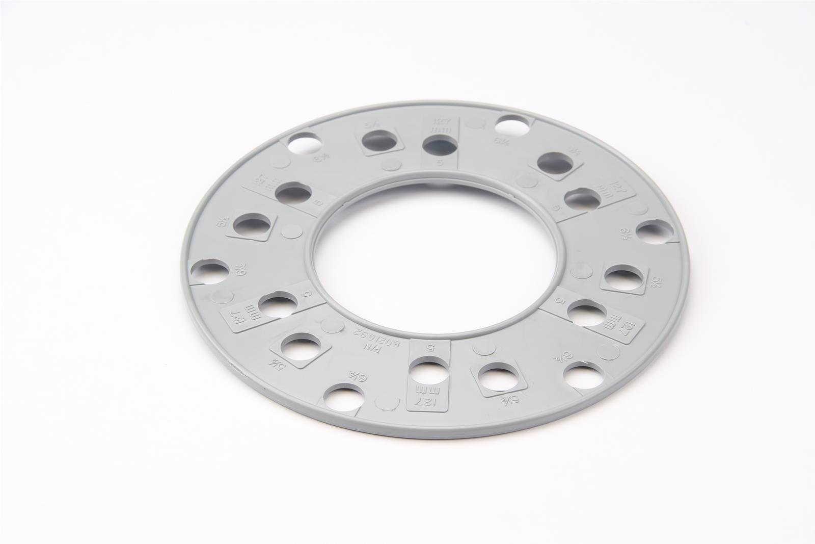 Made For You Products 80-21692 Made For You Bolt Pattern Templates ...