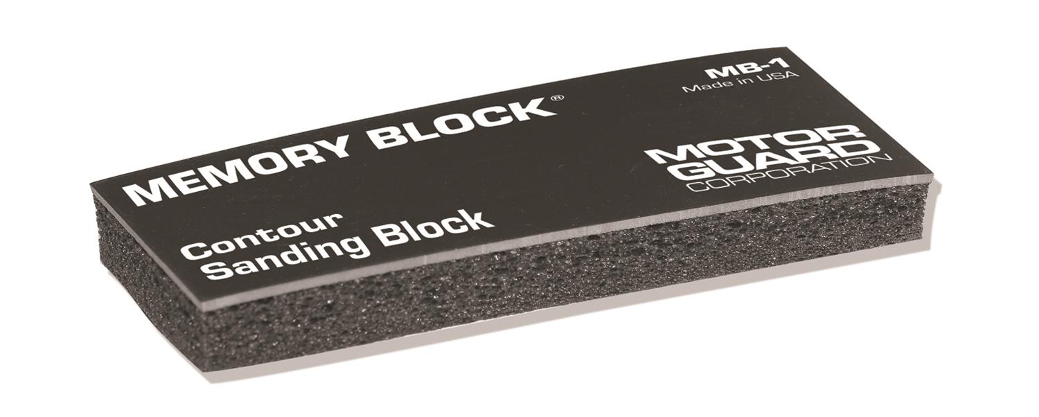 Motor Guard MCMB1 Motor Guard Memory Sanding Blocks | Summit Racing