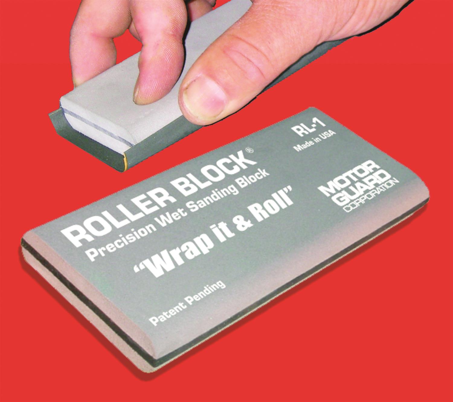 Motor Guard RL-1 Motor Guard Rocker-Block Sanding Blocks | Summit Racing