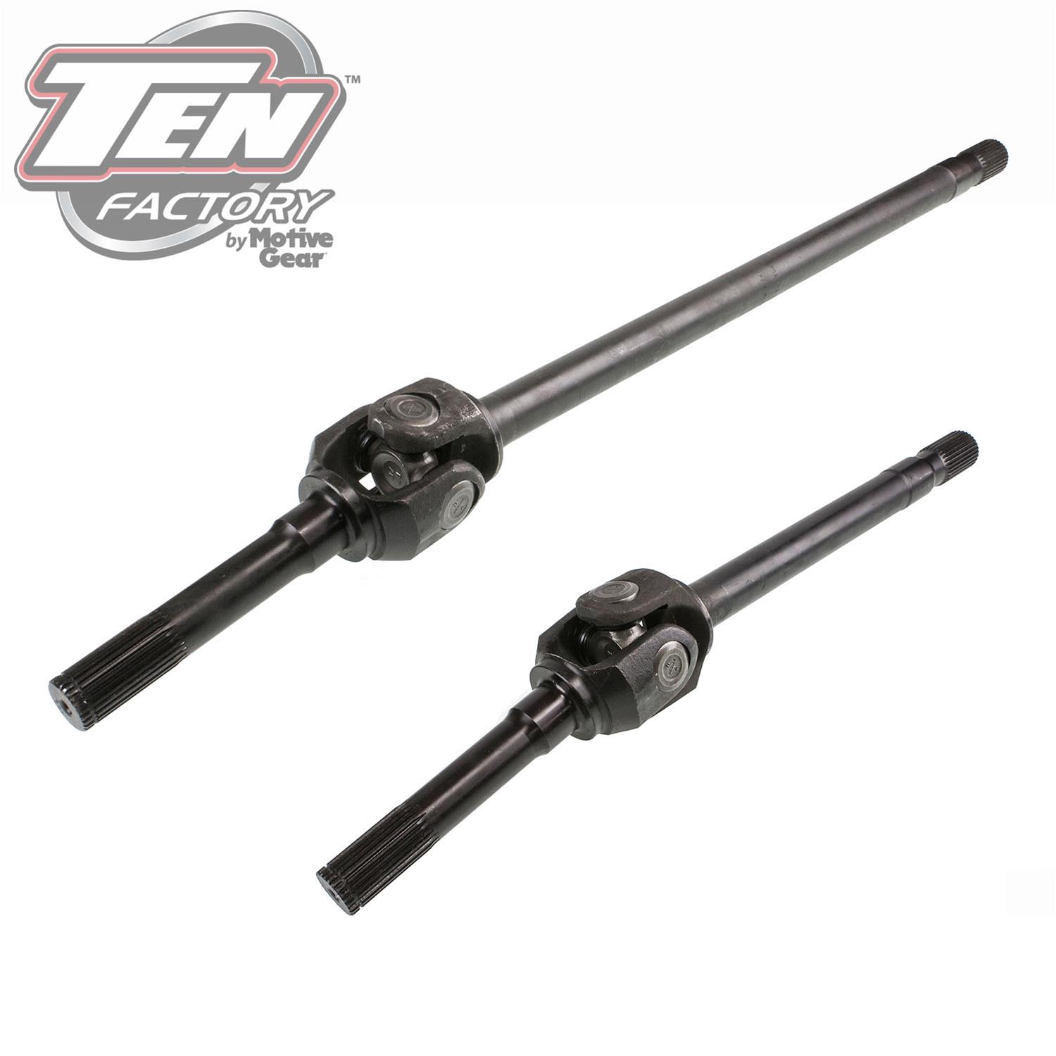 TEN FACTORY MG22172 Motive Gear Ten Factory Axle Shafts | Summit Racing
