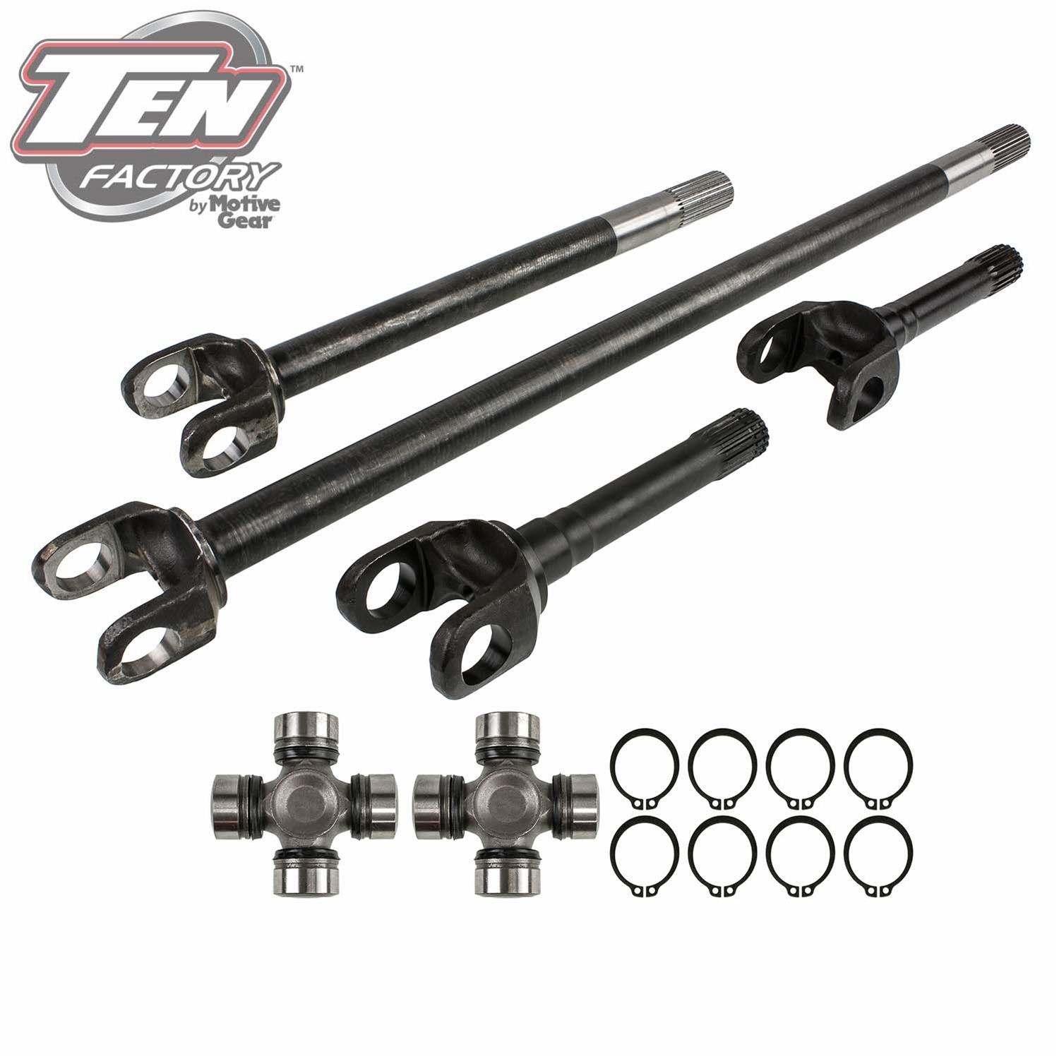 TEN FACTORY MG22175 Motive Gear Ten Factory Axle Shafts | Summit Racing