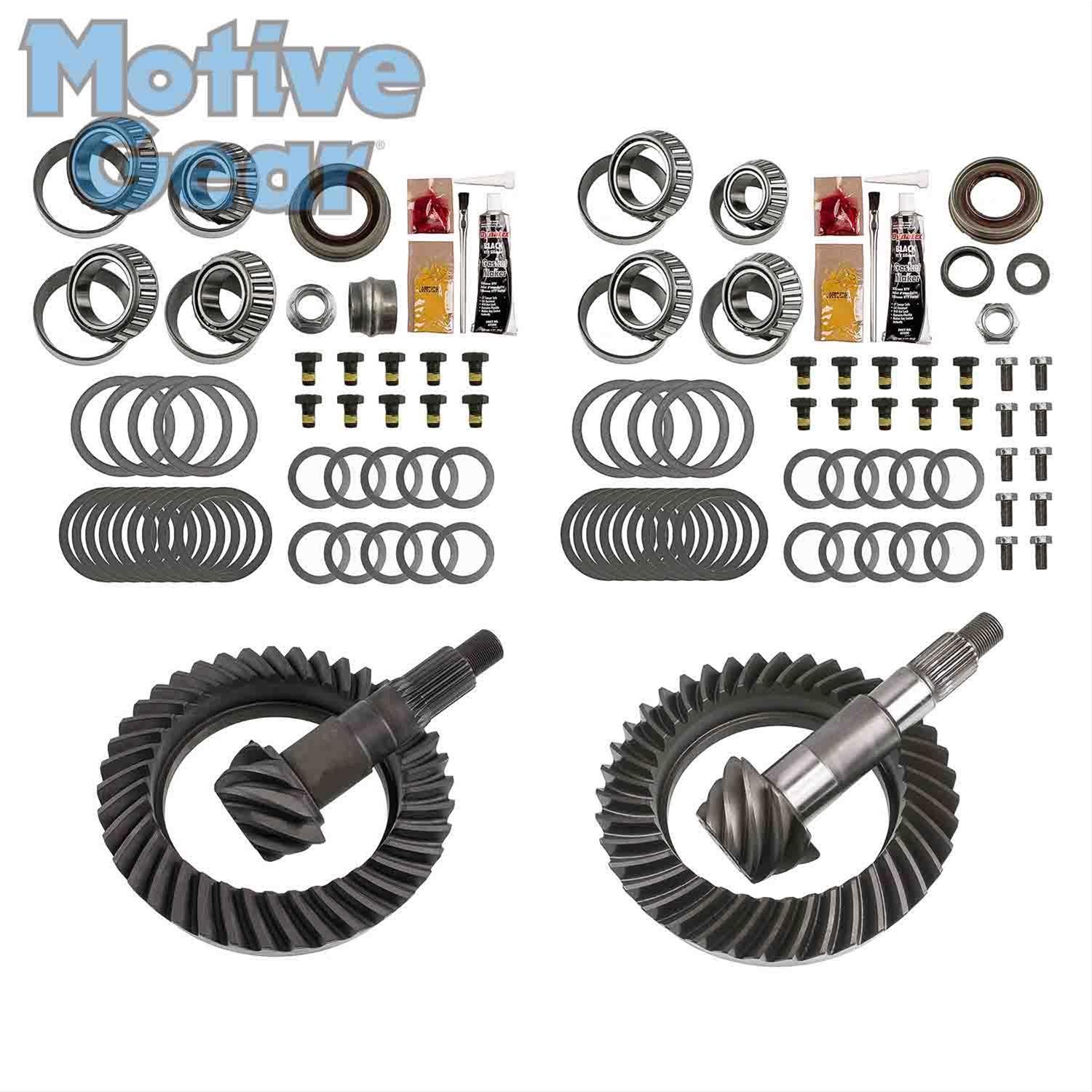 Motive Gear MGK-100 Motive Gear Ring and Pinion Gear and Installation ...