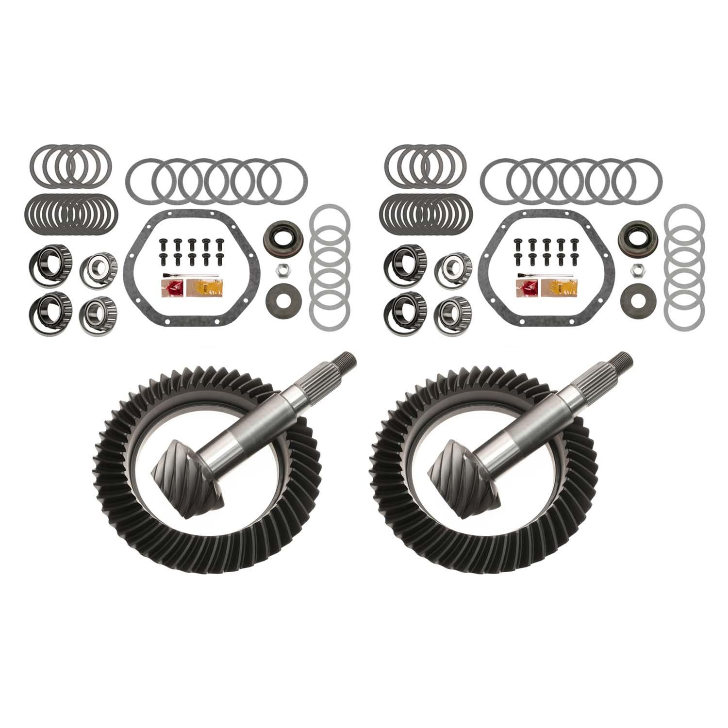 Motive Gear MGK-117 Motive Gear Ring and Pinion Gear and Installation ...