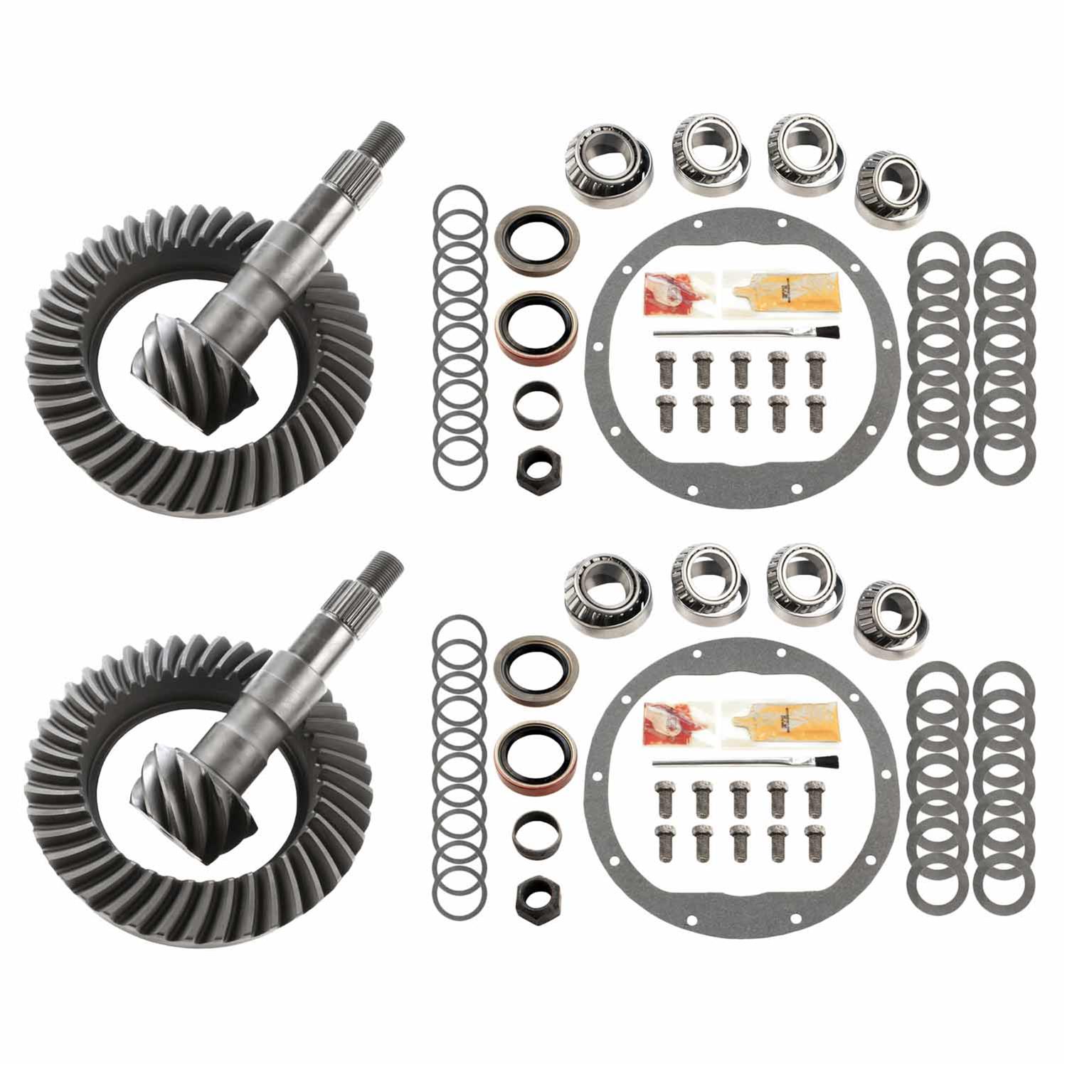 Motive Gear MGK-212 Motive Gear Ring and Pinion Gear and Installation ...