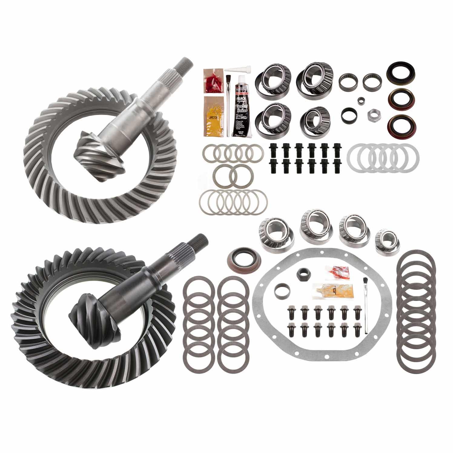 Motive Gear MGK-236 Motive Gear Ring and Pinion Gear and Installation ...