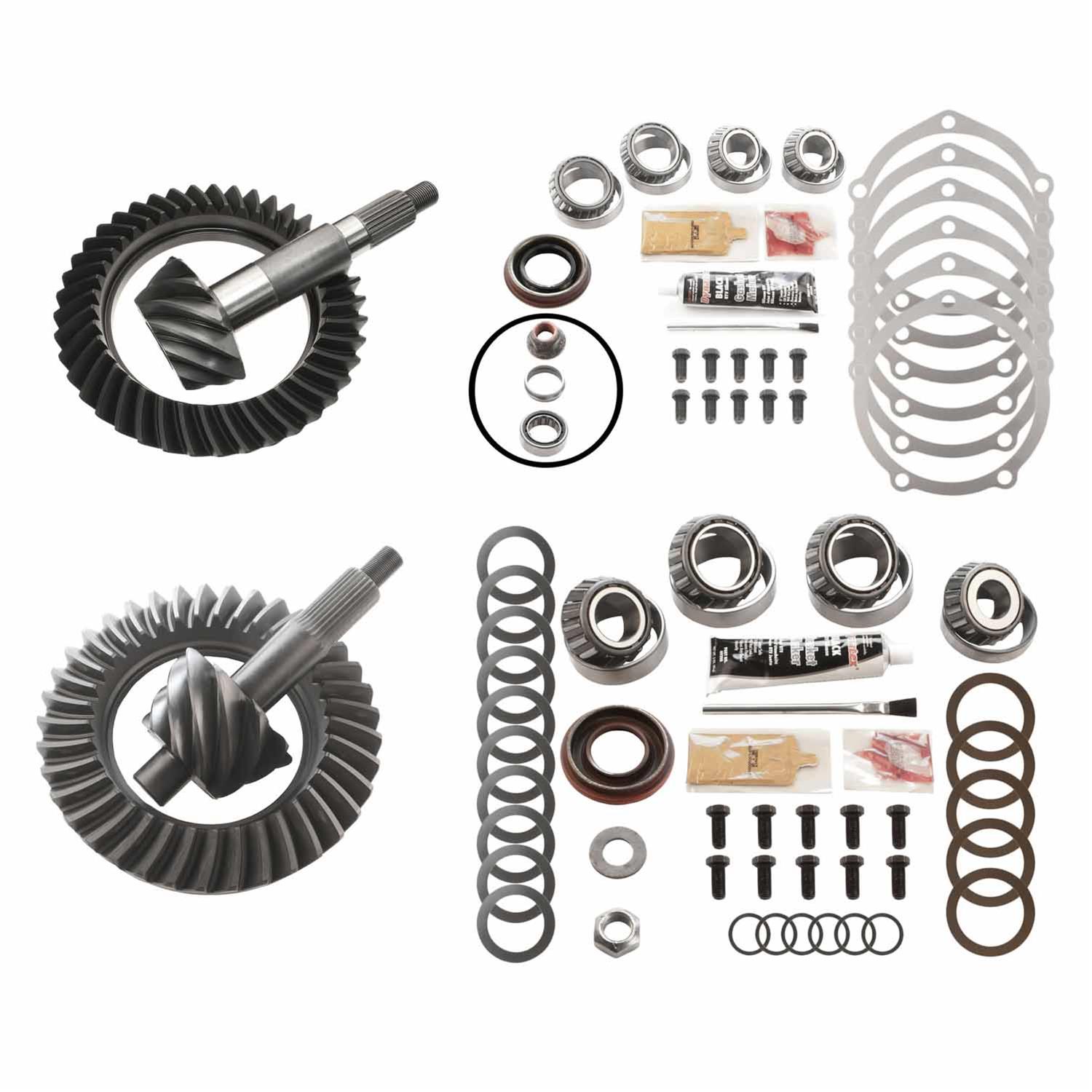 Motive Gear MGK-300 Motive Gear Ring and Pinion Gear and Installation ...