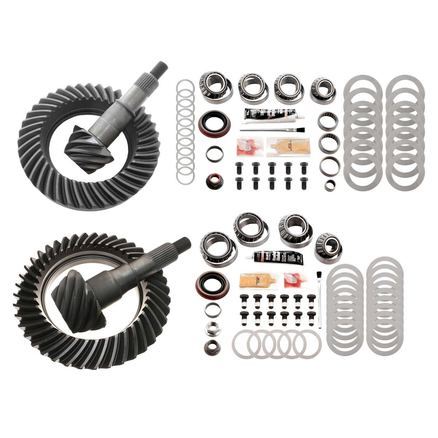 Motive Gear MGK-321 Motive Gear Ring and Pinion Gear and Installation ...