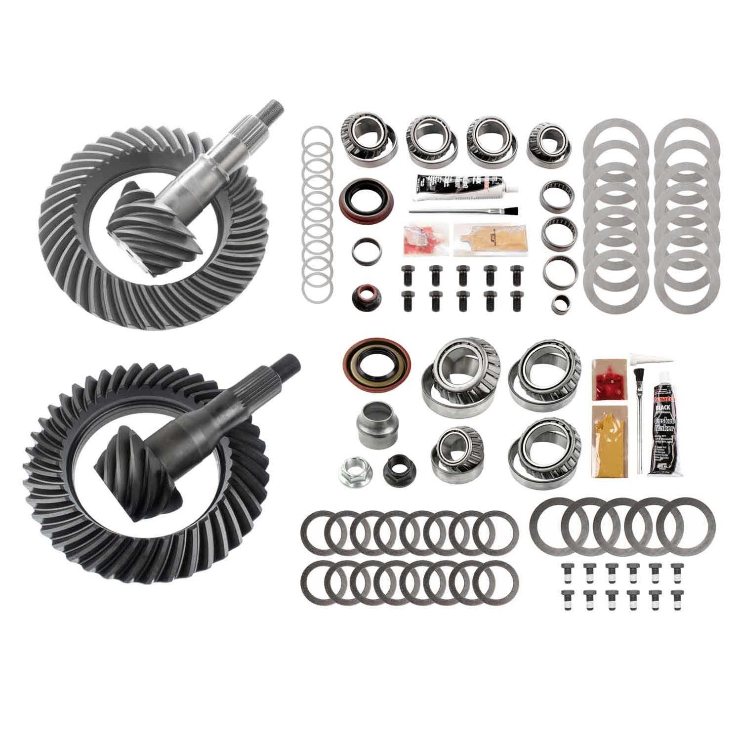 Motive Gear MGK-322 Motive Gear Ring and Pinion Gear and Installation ...