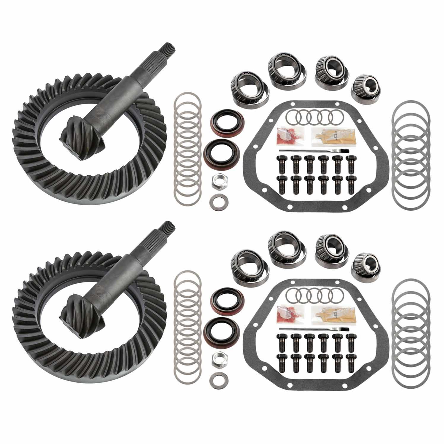 Motive Gear MGK-412 Motive Gear Ring and Pinion Gear and Installation ...