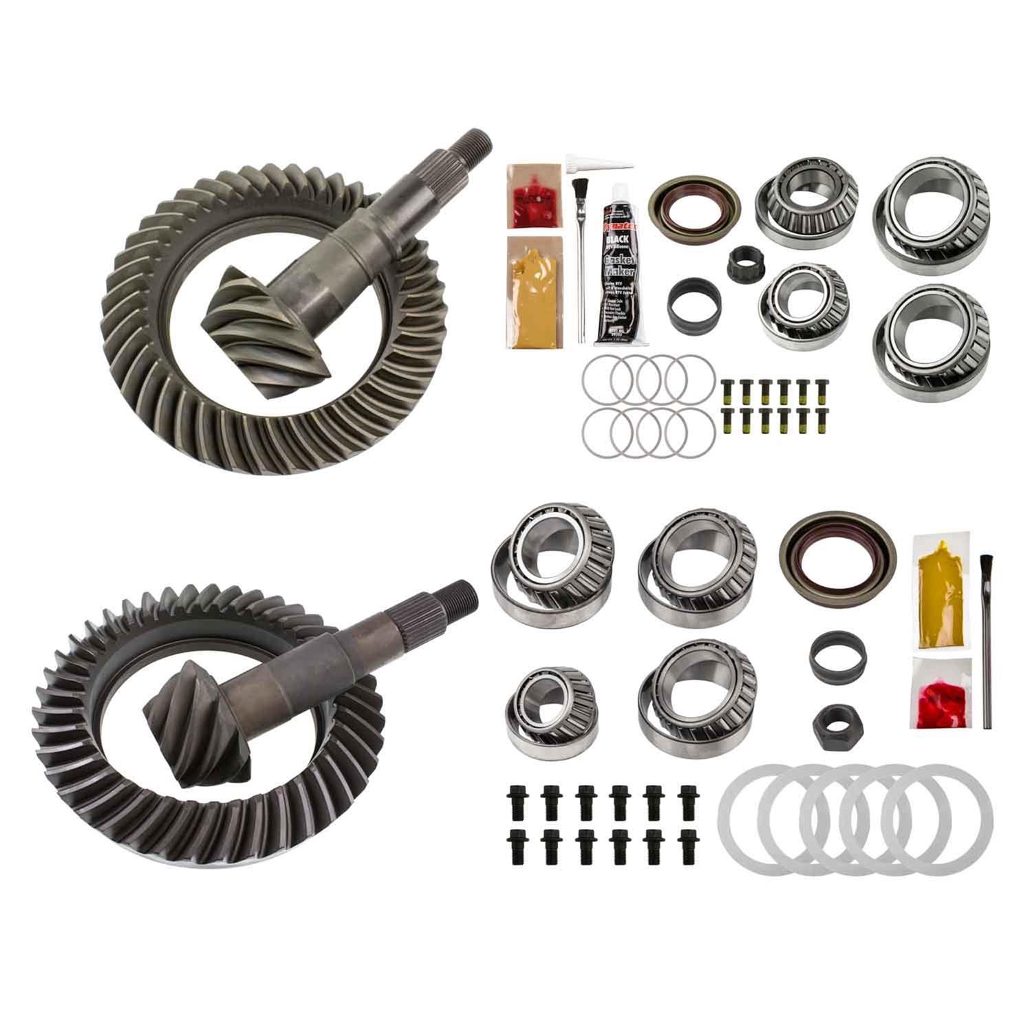 Motive Gear MGK-430 Motive Gear Ring and Pinion Gear and Installation ...