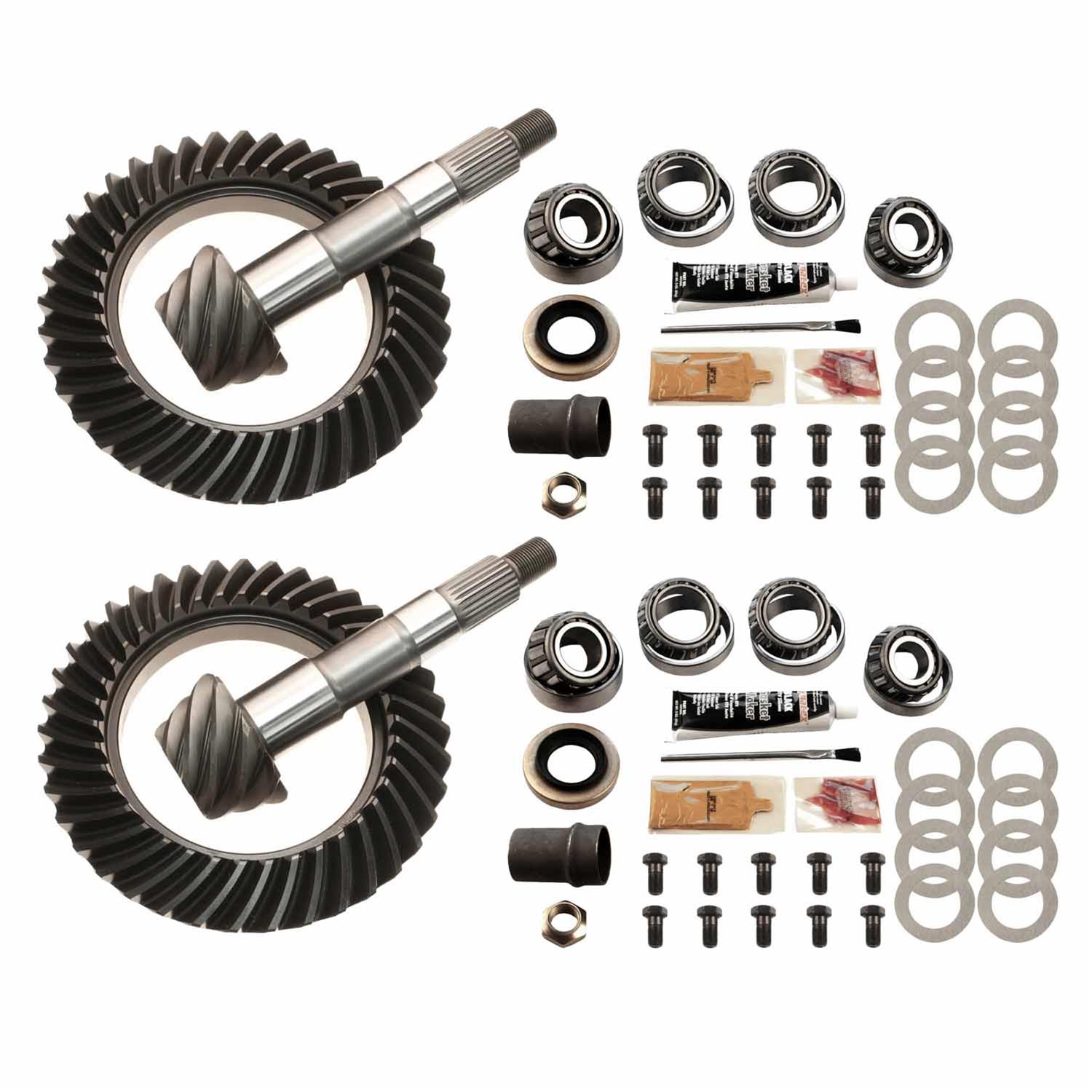 Motive Gear MGK-504 Motive Gear Ring and Pinion Gear and Installation ...