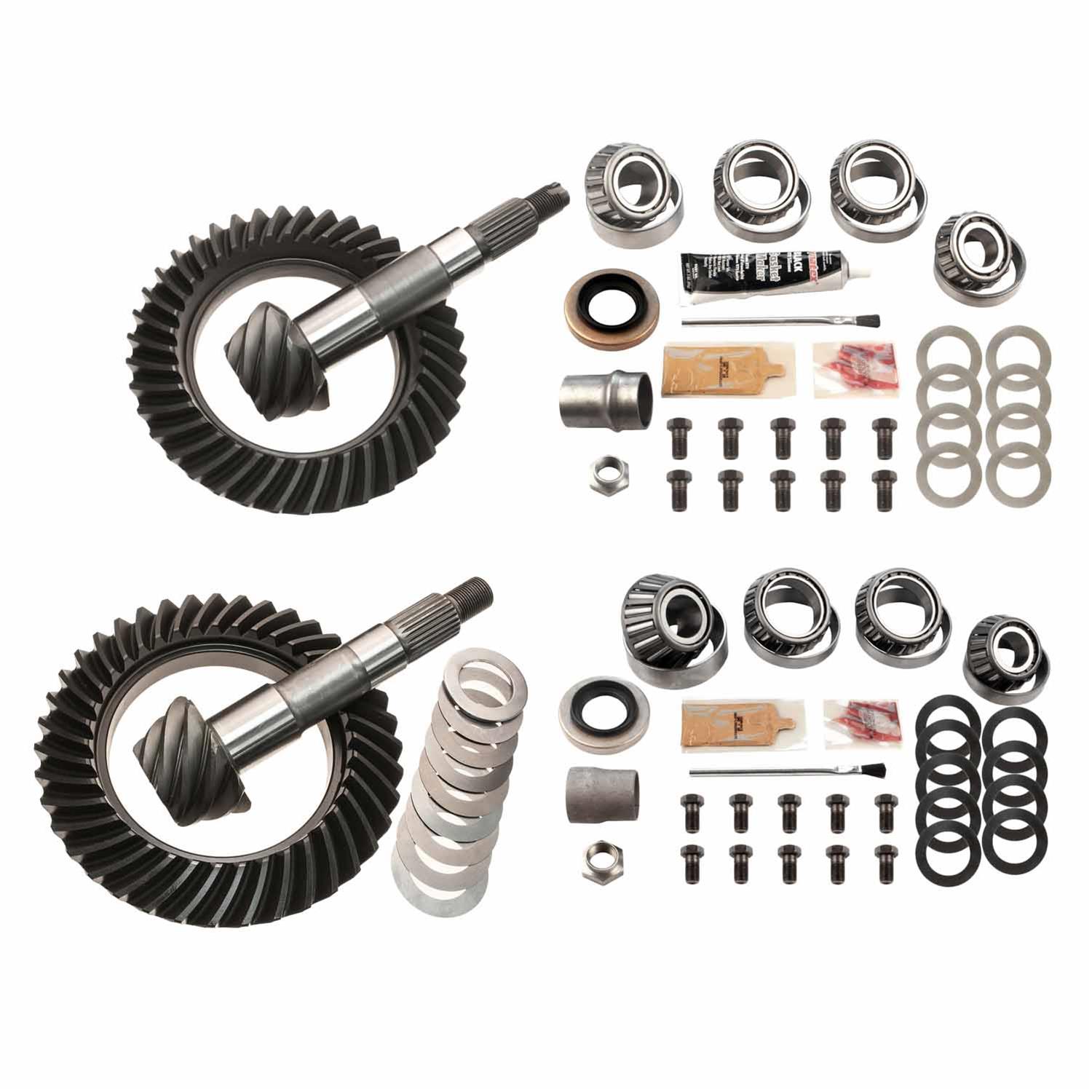 Motive Gear MGK-509 Motive Gear Ring and Pinion Gear and Installation ...