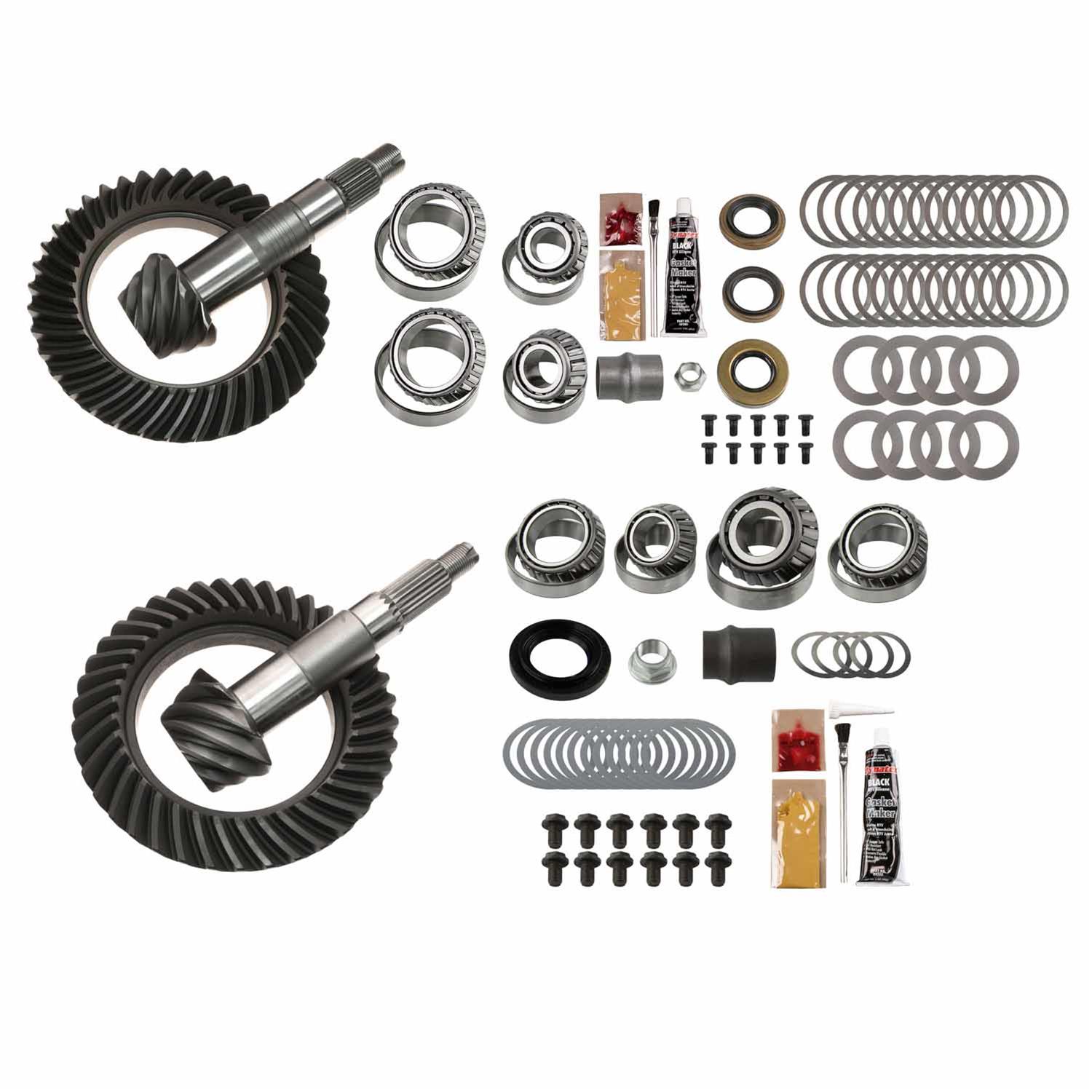 Motive Gear MGK-515 Motive Gear Ring and Pinion Gear and Installation ...