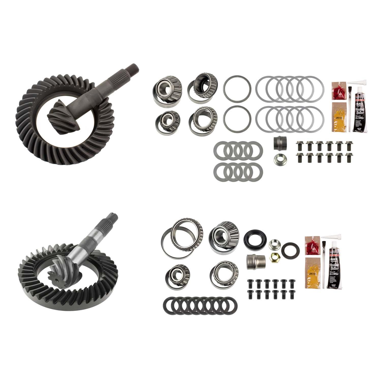 Motive Gear MGK-523 Motive Gear Ring and Pinion Gear and Installation ...