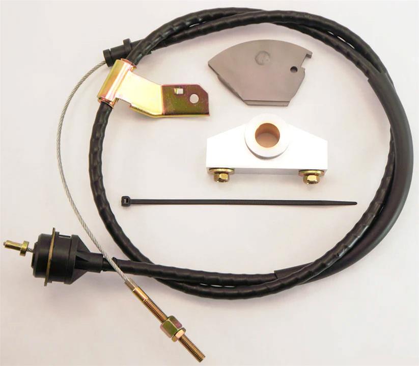 MustangSteve CK165 MustangSteve Clutch Cable Conversion Kits | Summit ...