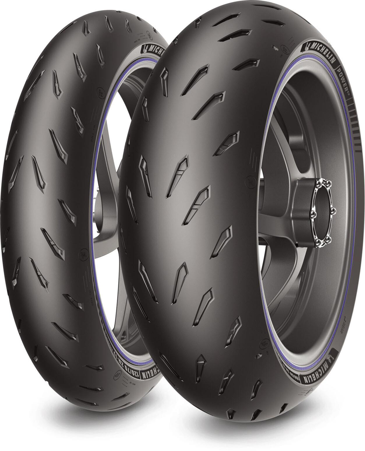 Michelin Motorcycle Tires 03373 Michelin Power GP Tires | Summit Racing