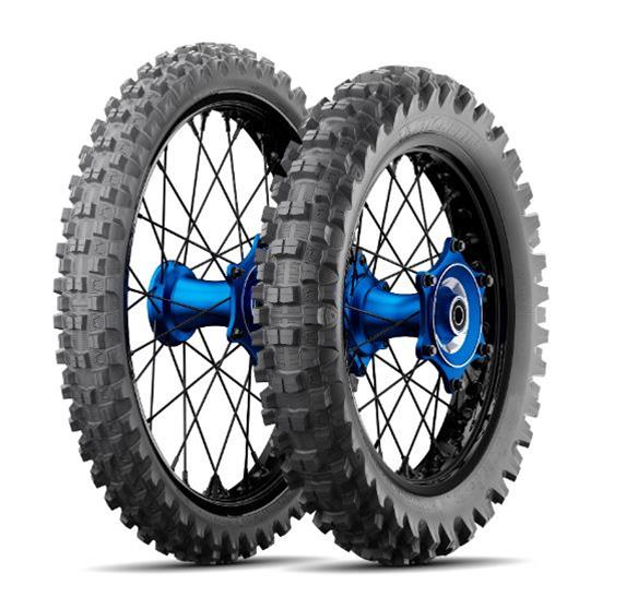 Michelin Motorcycle Tires 48907 Michelin Starcross 5 Medium Tires ...