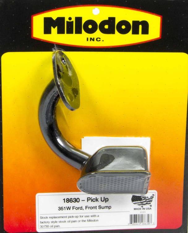 Milodon 18630 Milodon Oil Pump Pickups | Summit Racing