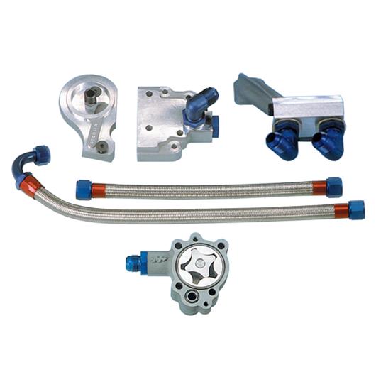 Milodon 21195 Milodon Chrysler Dual Line External Oil Systems | Summit ...