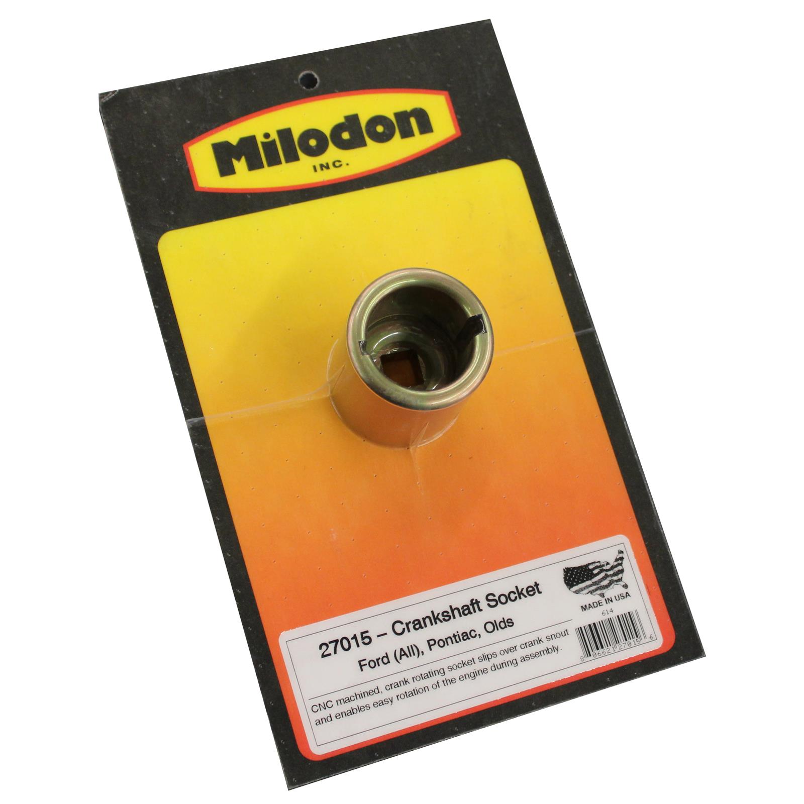 Milodon 27015 Milodon Crankshaft Sockets | Summit Racing