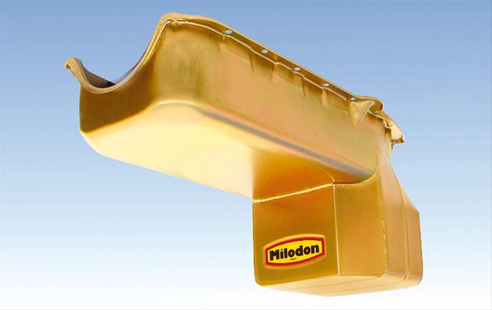 Milodon 31080 Milodon Street and Strip Oil Pans | Summit Racing