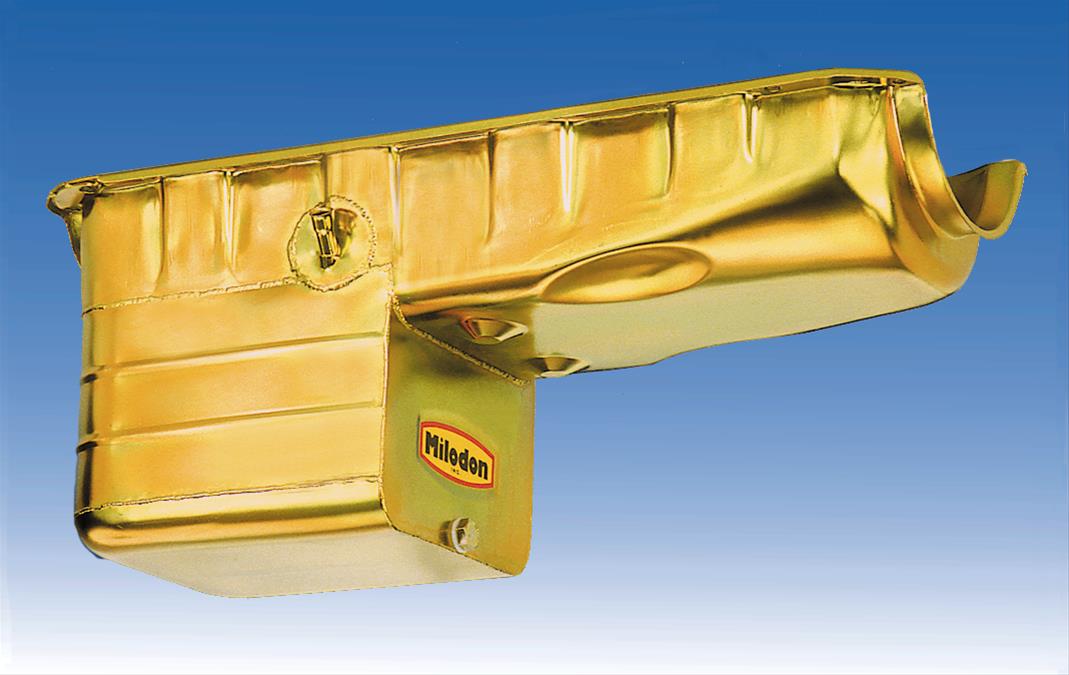 Milodon 31100 Milodon Street and Strip Oil Pans | Summit Racing