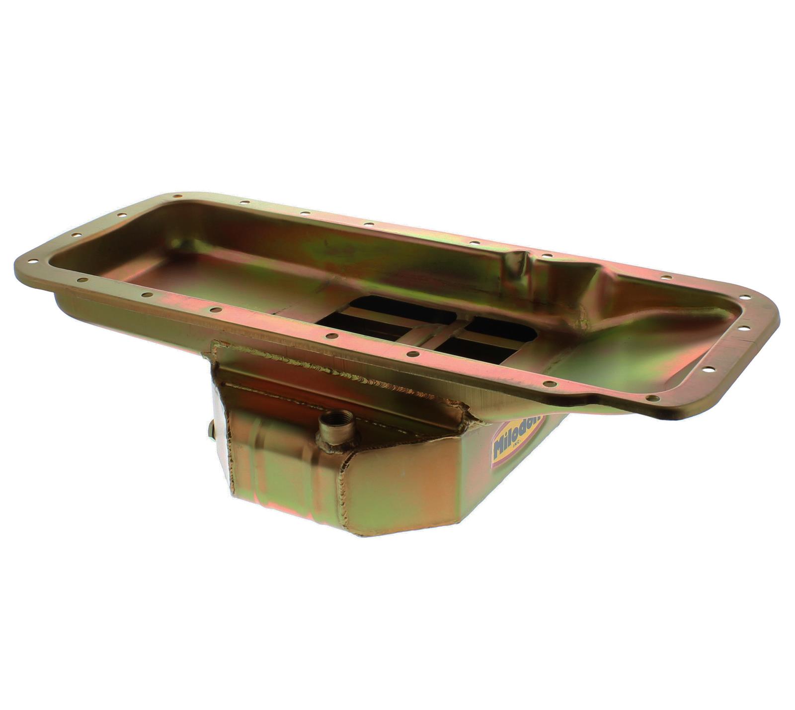 Milodon 31581 Milodon Pro Touring Oil Pans | Summit Racing