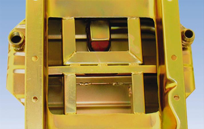 Milodon 31581 Milodon Pro Touring Oil Pans | Summit Racing