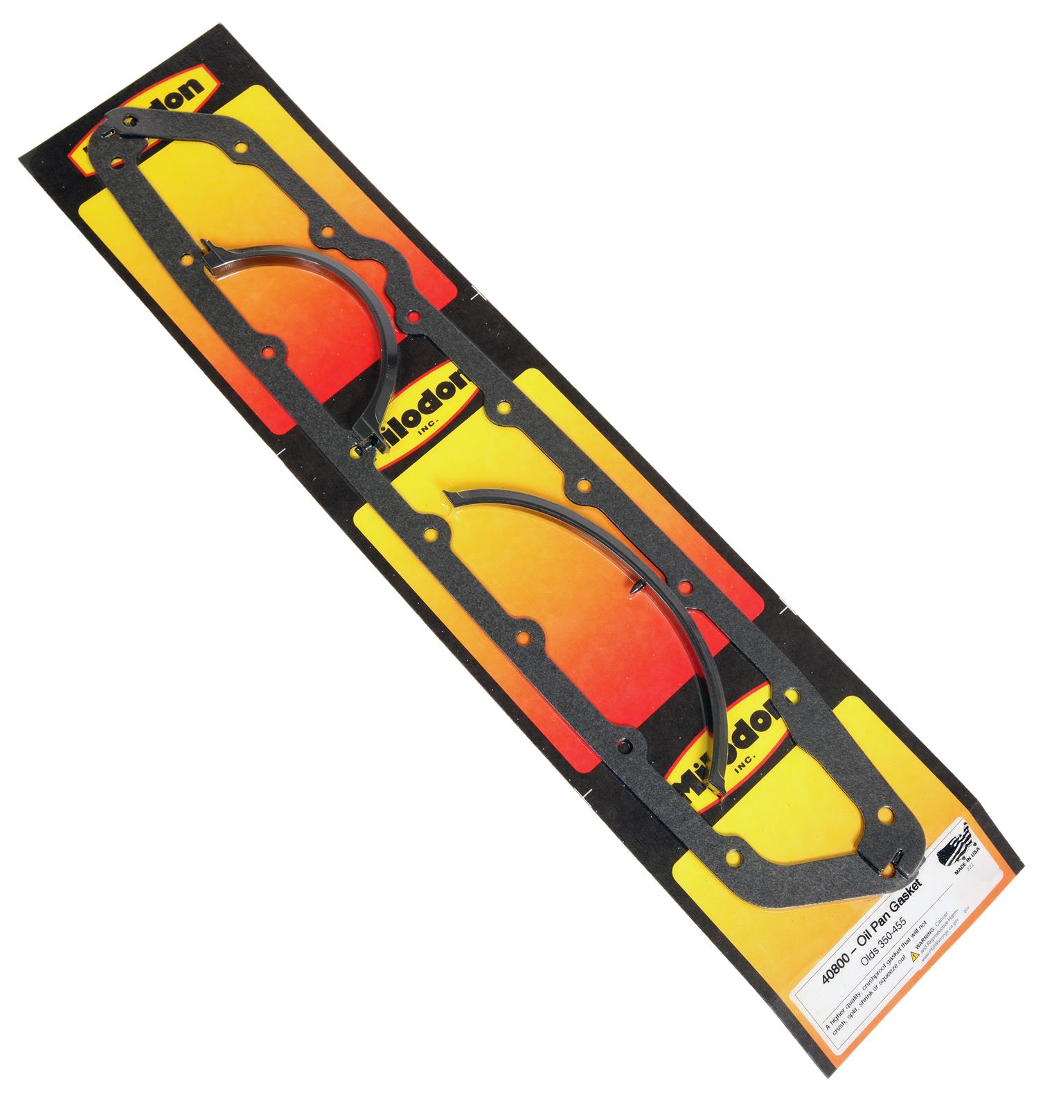 Milodon 40800 Milodon Crushproof Premium Pan Gaskets | Summit Racing