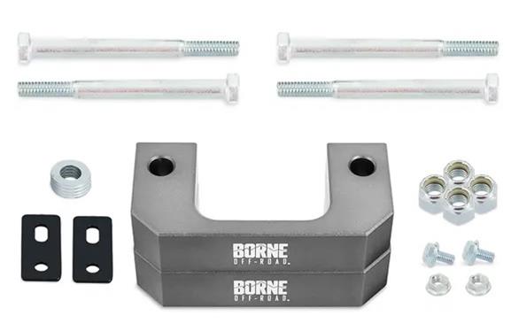 Borne Off Road By Mishimoto Bnlk Sil 07 F2 Borne Off Road Lift Leveling Kits Summit Racing