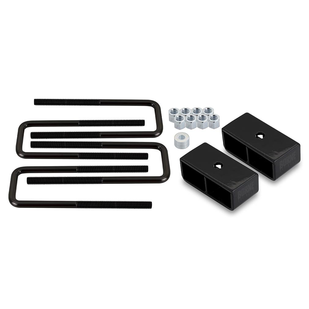 Borne Off-Road by Mishimoto BNLK-SIL-07-R2 Borne Off-Road Lift/Leveling ...