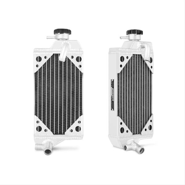 Mishimoto MMDB-RMZ250-07RX Mishimoto Powersports X-Braced Radiators ...