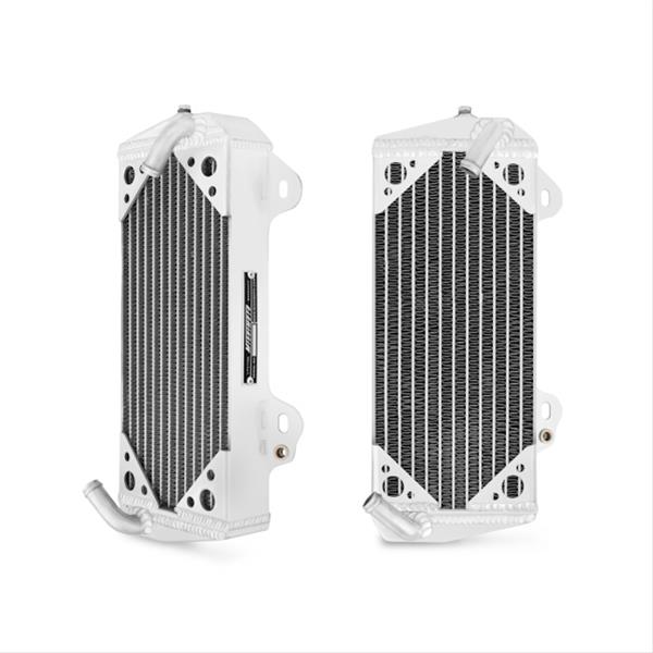 Mishimoto MMDB-RMZ450-08LX Mishimoto Powersports X-Braced Radiators ...