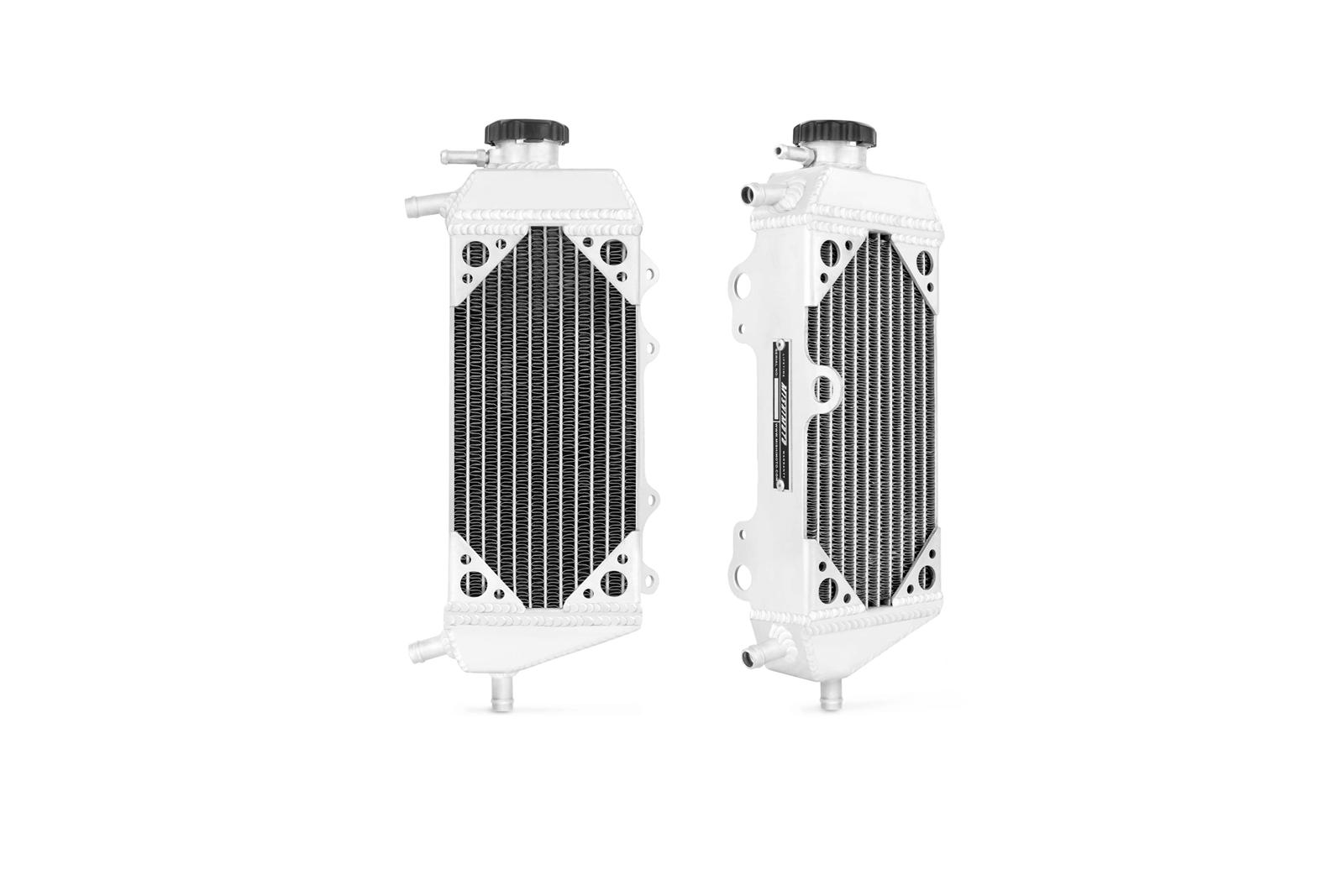 Mishimoto MMDB-YZ125-05RX Mishimoto Powersports X-Braced Radiators ...