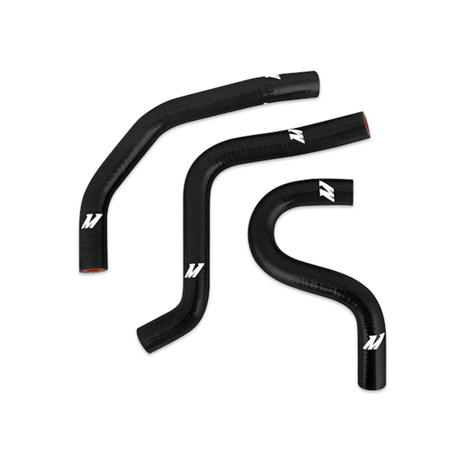 Mishimoto MMHOSE-MUS-86MBK Mishimoto Radiator Hose Kits | Summit Racing