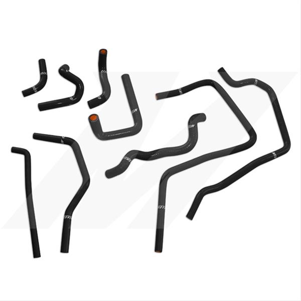 Mishimoto MMHOSE-SUB-ANCBK Mishimoto Ancillary Turbocharger Hose Kits ...