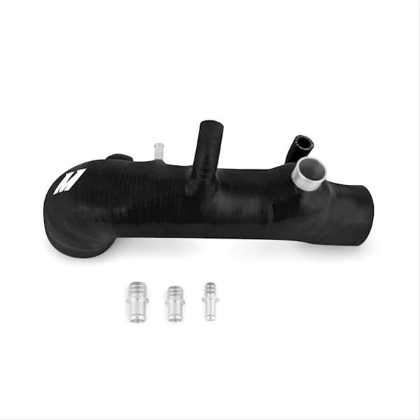 Mishimoto MMHOSE-SUB-IHBK Mishimoto Air Box Hoses | Summit Racing