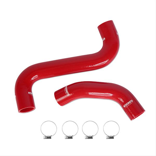 Mishimoto MMHOSE-WRX-01RD Mishimoto Radiator Hose Kits | Summit Racing