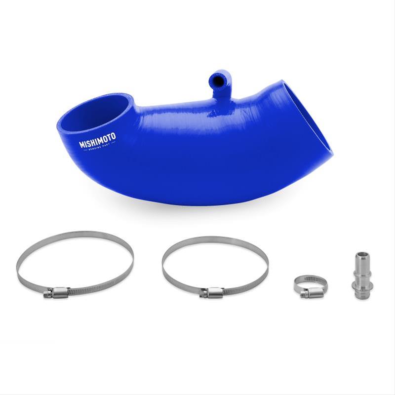 Mishimoto MMHOSE-CAM8-16IHBL Mishimoto Air Box Hoses | Summit Racing