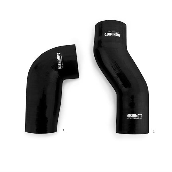 Mishimoto MMHOSE-WRX-15ABBK Mishimoto Air Box Hoses | Summit Racing