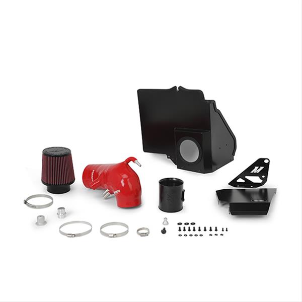 Mishimoto MMAI-MUS8-15RD Mishimoto Performance Air Intakes | Summit Racing
