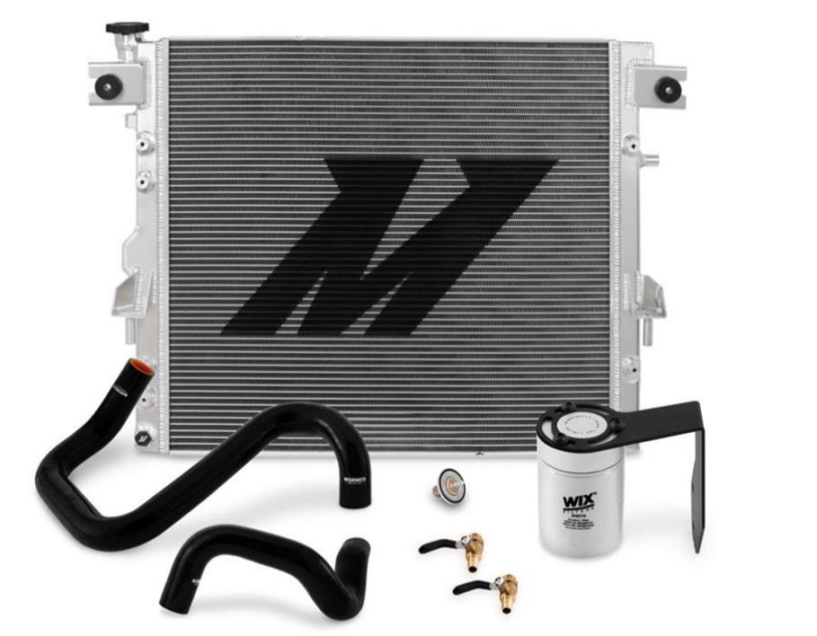 Mishimoto MMB-WRA-001 Mishimoto Performance Radiators | Summit Racing