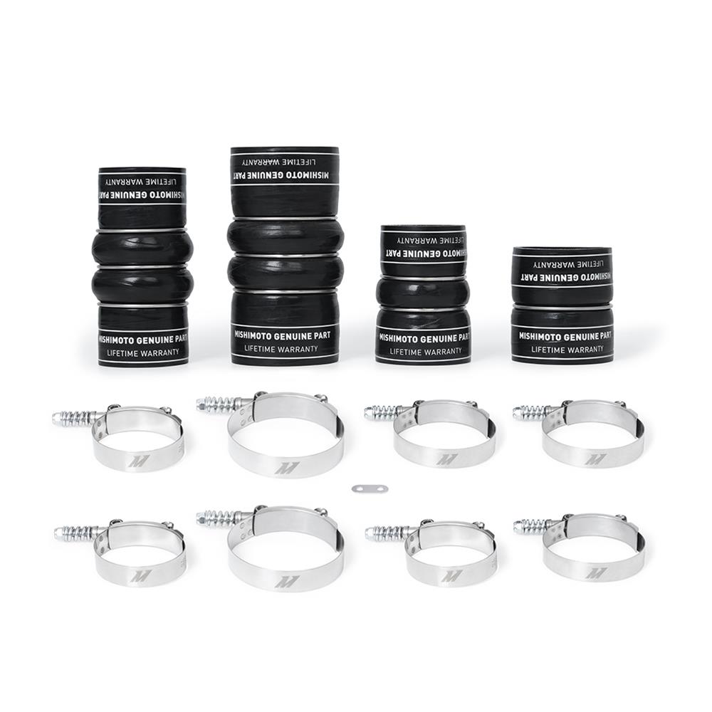 Mishimoto MMBK-DMAX-17 Mishimoto Factory Fit Intercooler Boot Kits ...