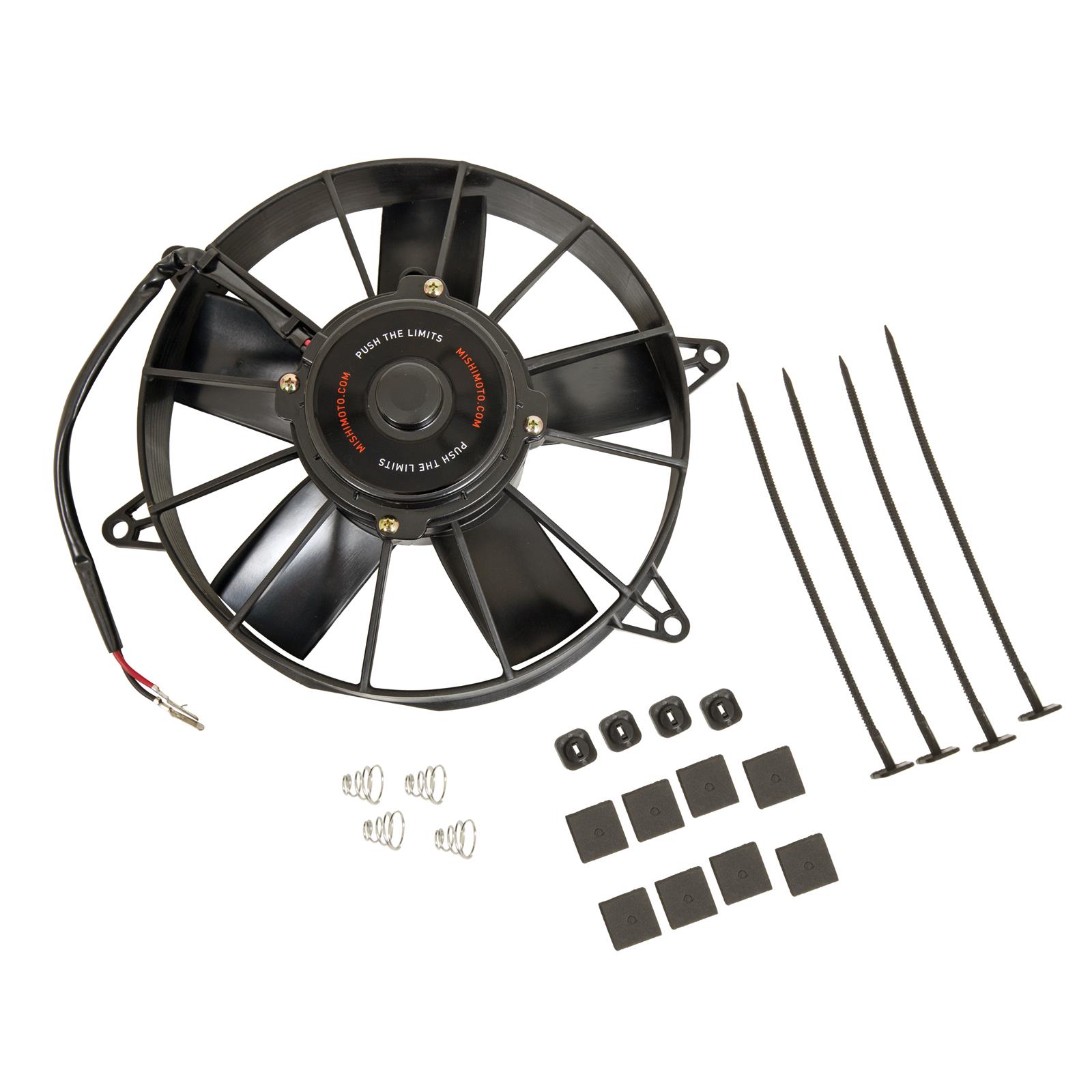 Mishimoto MMFAN-10HD Mishimoto Race Line High-Flow Electric Fans ...
