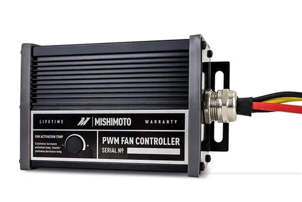 Mishimoto MMFAN-PWM-UBK Mishimoto Electric Fan Controller Kits | Summit Racing