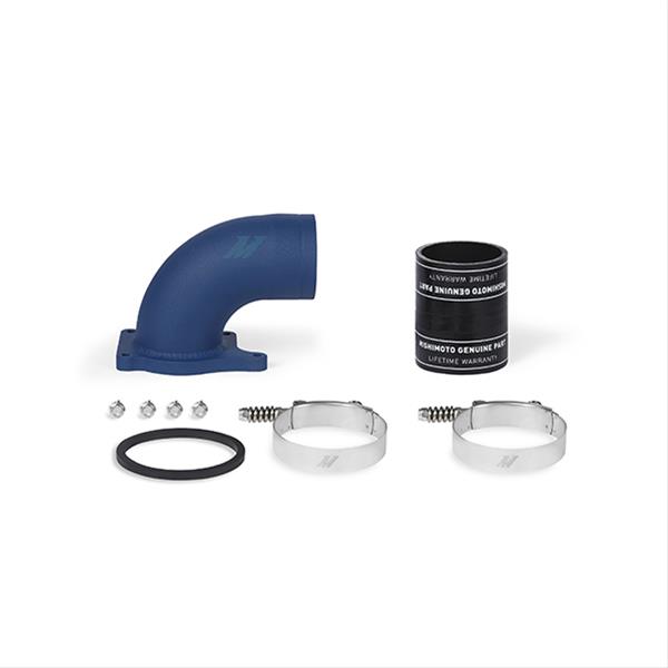 Mishimoto MMIE-F2D-03WBL Mishimoto Air Inlet Intake Elbows | Summit Racing