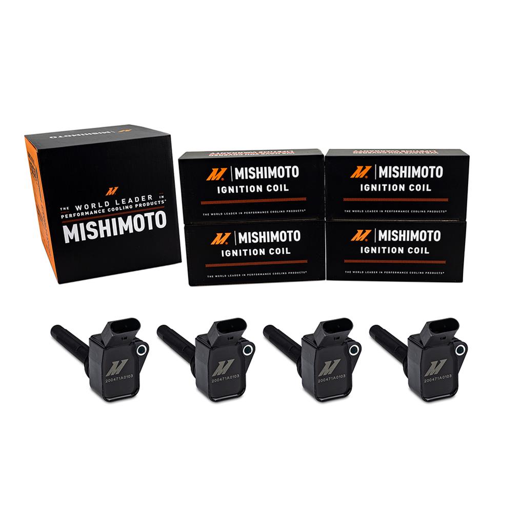Mishimoto MMIG-VW-1504 Mishimoto Ignition Coils | Summit Racing