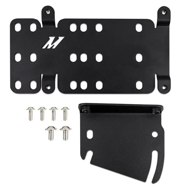 Mishimoto MMLP-BR-21M Mishimoto License Plate Relocation Kits | Summit ...